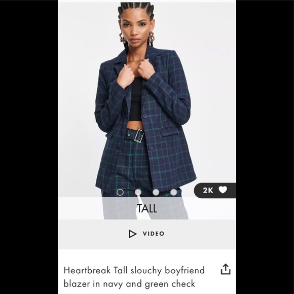 Heartbreak Jackets And Coats Heartbreak Tall Business Chic Blazer